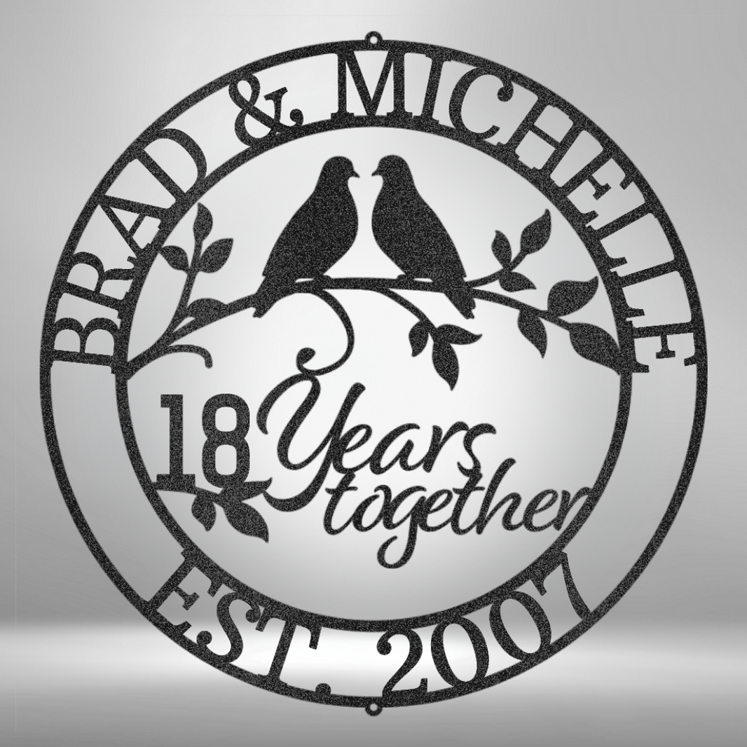 Custom Metal Signs | Personalized Wall Art & Home Decor / Divine Fate ...