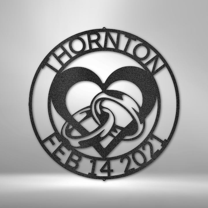 Custom Metal Signs | Personalized Wall Art & Home Decor / Divine Fate ...