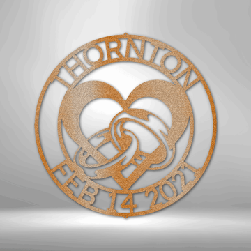 Custom Metal Signs | Personalized Wall Art & Home Decor / Divine Fate ...