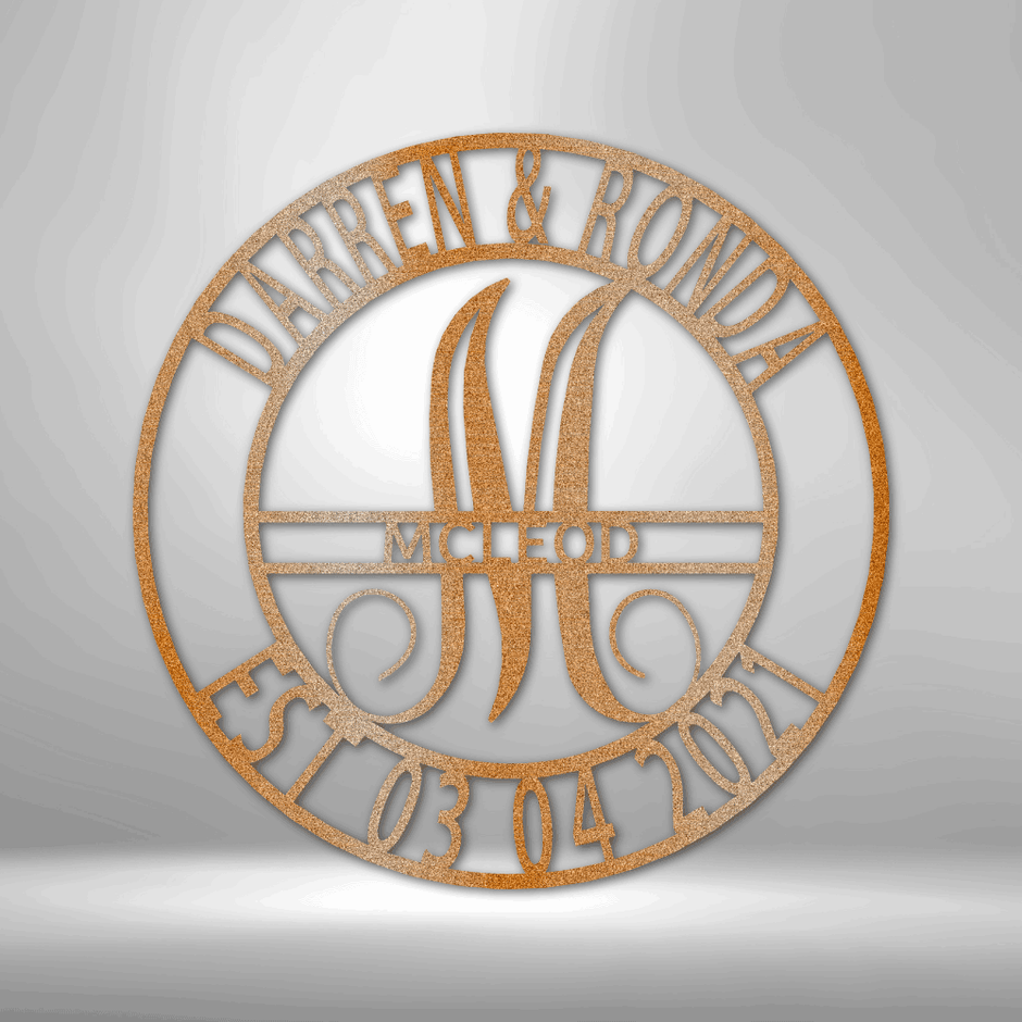 Custom Metal Signs | Personalized Wall Art & Home Decor / Divine Fate ...