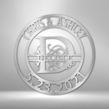 Custom Metal Signs | Personalized Wall Art & Home Decor / Divine Fate ...